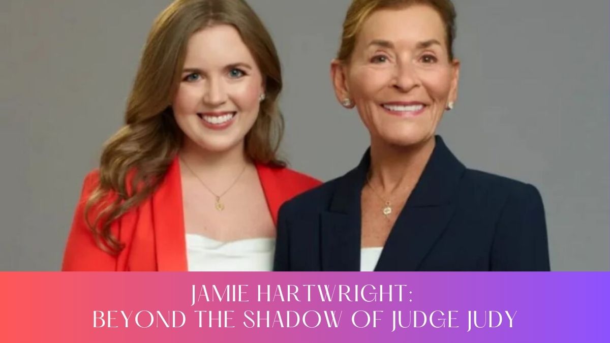 Jamie Hartwright: Beyond The Shadow of Judge Judy - Pita Grill